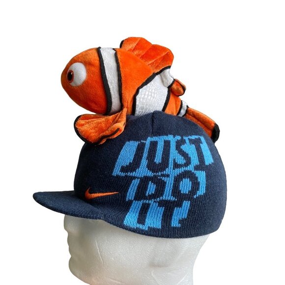 Nike | Accessories | Nike Kids Hat Nemo Disney Costume Novelty Just Do ...